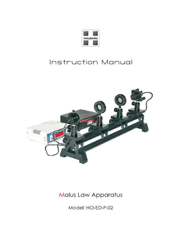 Malus Law Manual | PDF