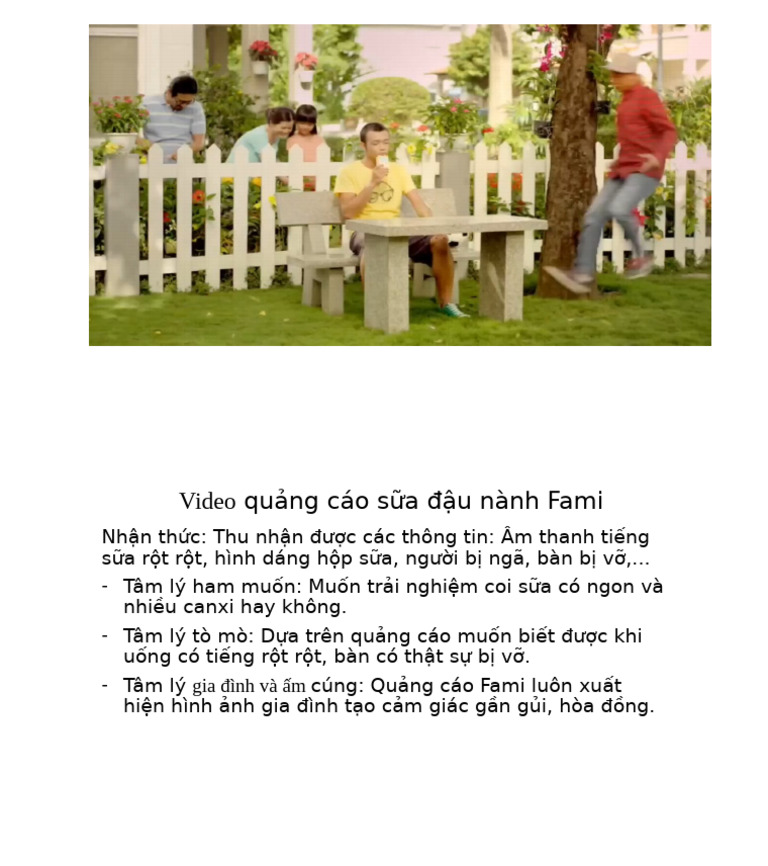 Video Qc Sữa Đn Fami | PDF