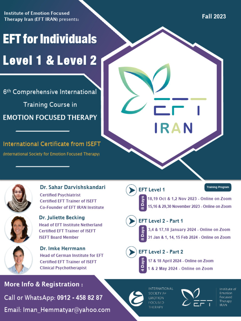 Eft06 2023 - Eft Iran Institute | PDF