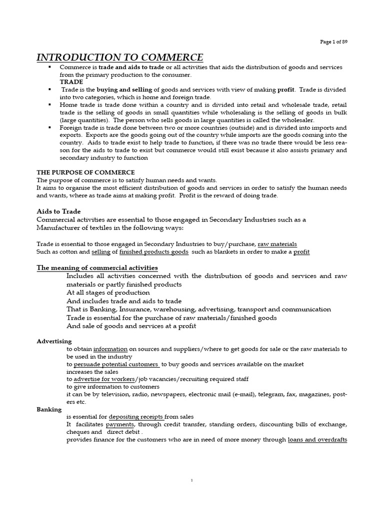 Grade 10-12 Commerce | PDF | Retail | Online Shopping