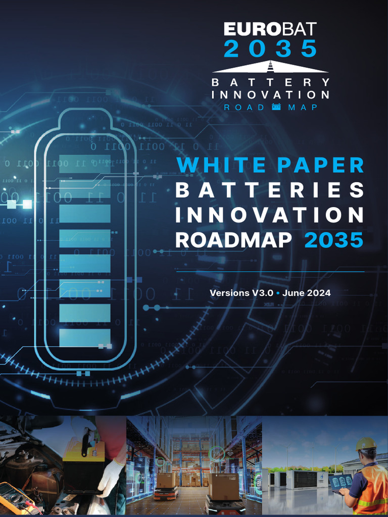 Battery Innovation Roadmap 2035 Update | PDF | Lithium Ion Battery ...