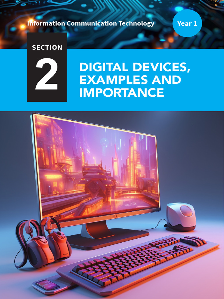 Ict LM Final Section 2-Lv | PDF | Laptop | Desktop Computer