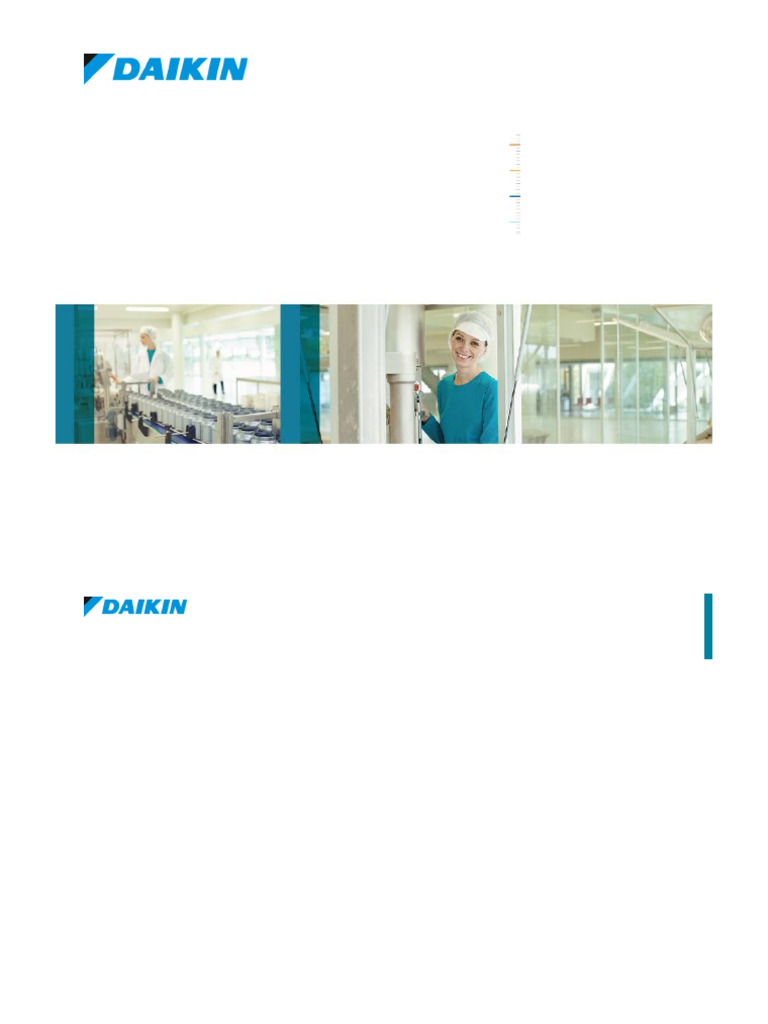 Daikin Psychrometric Diagram Overview | PDF | Atmospheric ...