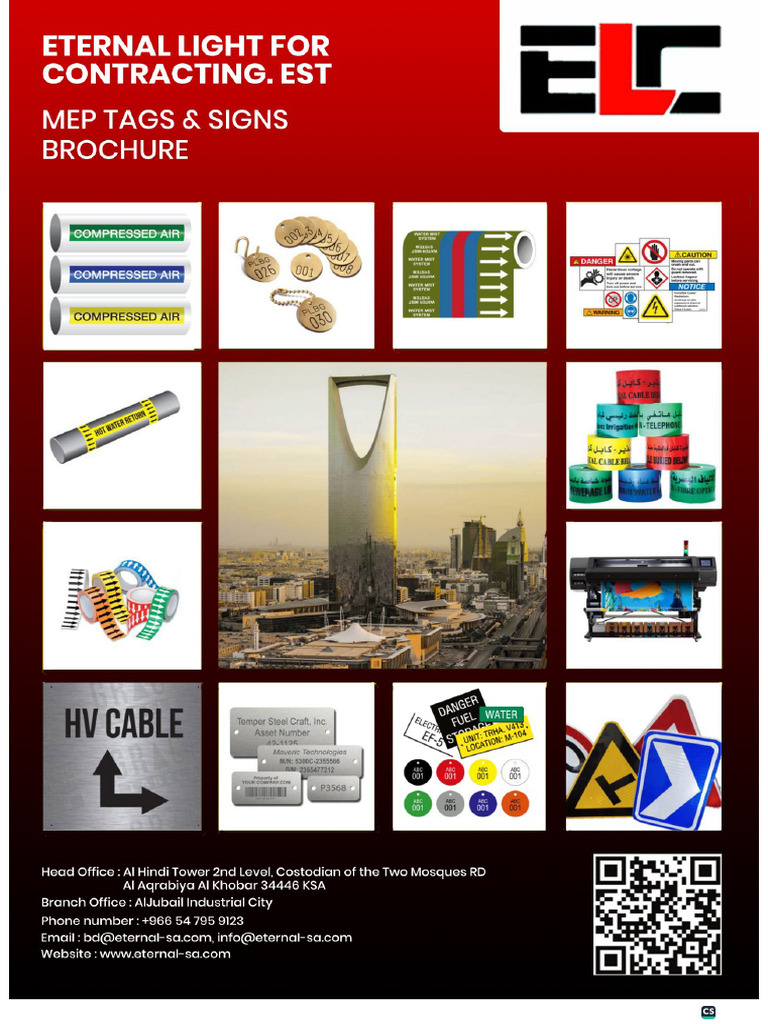 Elc Mep Tags & Signs | PDF