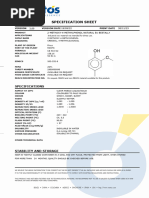 MCT Oil Density and Specifications | PDF | Triglyceride | Organic Compounds