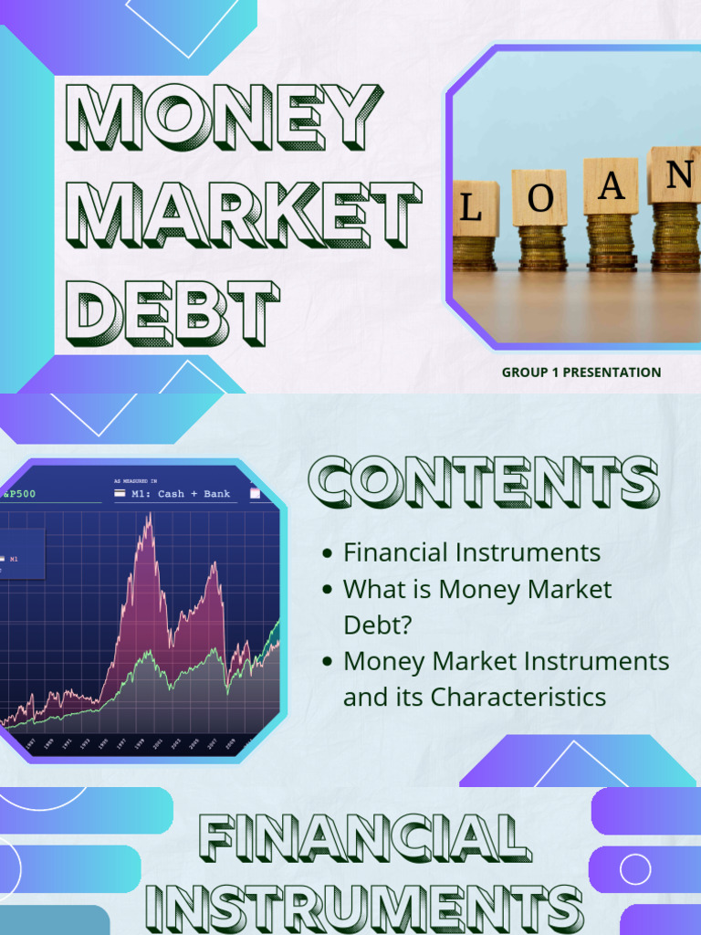 Overview of Money Market Debt Instruments | PDF