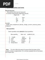 Comprehensive SI Units List | PDF | International System Of Units ...