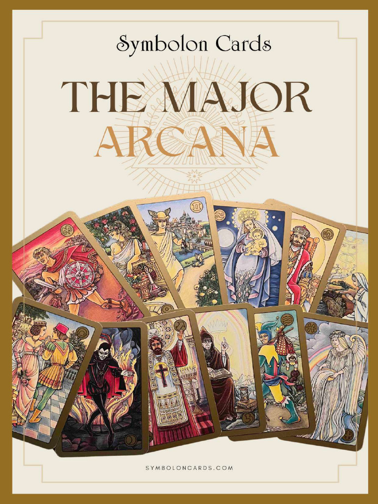 Symbolon Cards Major Arcana E-Book | PDF