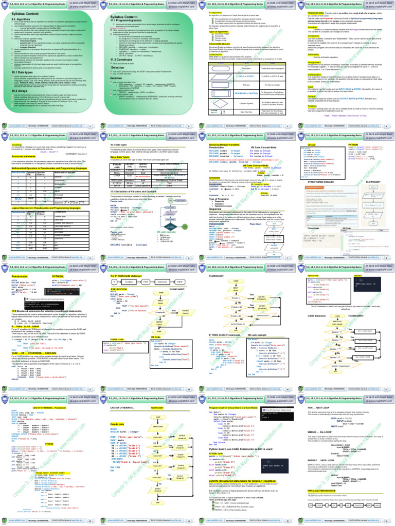 cs bdc as word excel | PDF | Computer Program | Programming