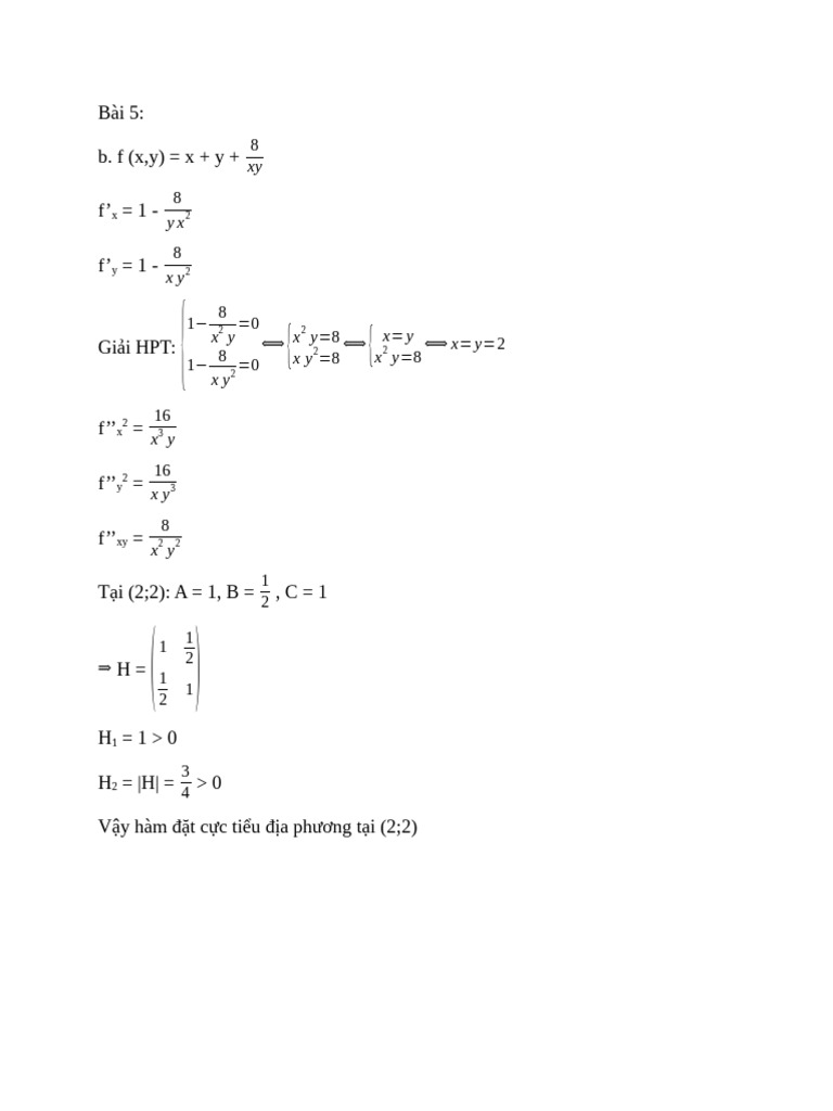 BT C4 - Bài 5 b | PDF
