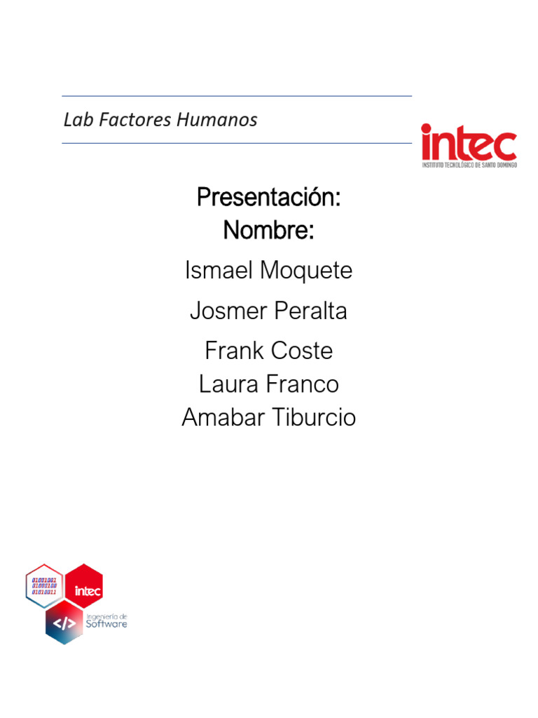 Error Humano Factores Humanos | PDF | Interfaces gráficas de usuario ...