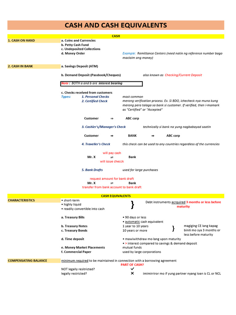 FAR Notes | PDF | Factoring (Finance) | Banks