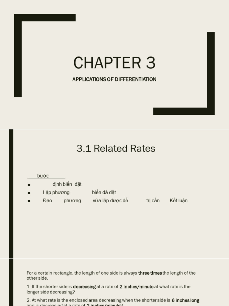 Chapter 03 - Review & Exercises | PDF