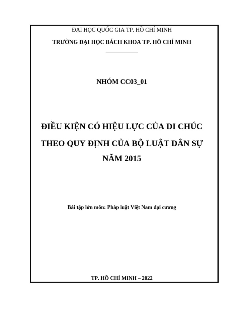 221.BTL Đề-Tài-1 CC03 01 | PDF