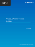Amadeus All Commands | PDF | Airlines | Frequent Flyer Program