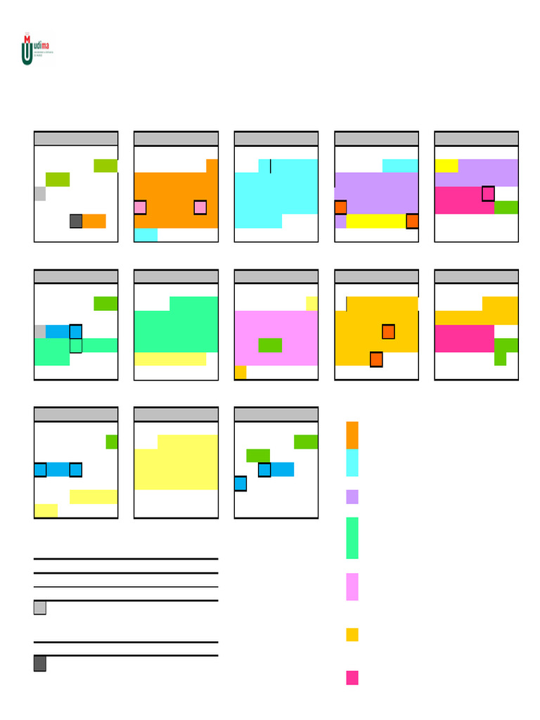 Calendario Promoción 8 MEREE | PDF | Mitigación del cambio climático ...