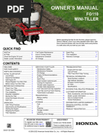 Rotary Tiller Operation & Parts Manual | PDF | Tractor | Transmission ...