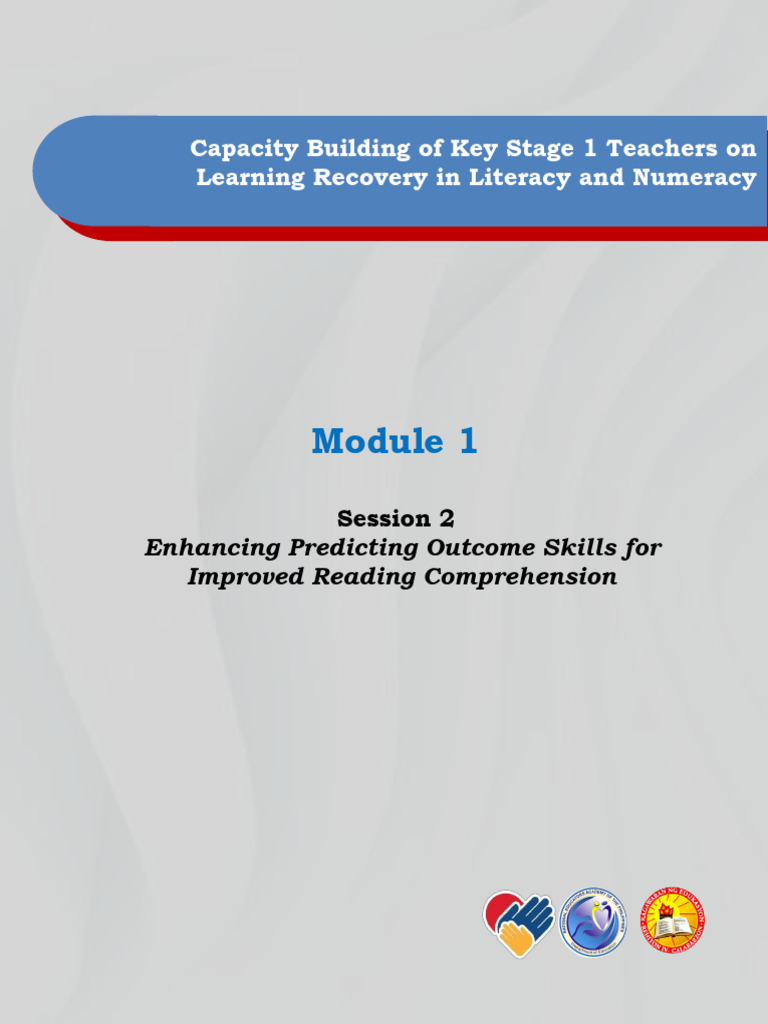Module for Teachers_Module 1 Session 2 | PDF | Reading Comprehension | Learning