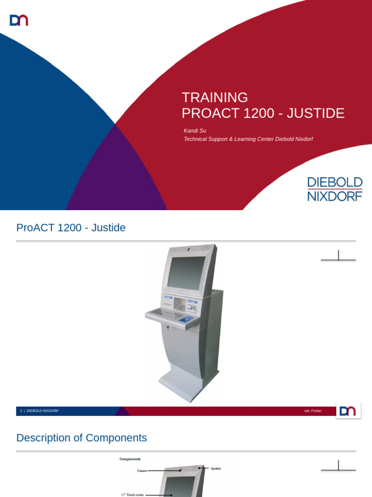 Slide Training ProACT 1200 - Justide | PDF