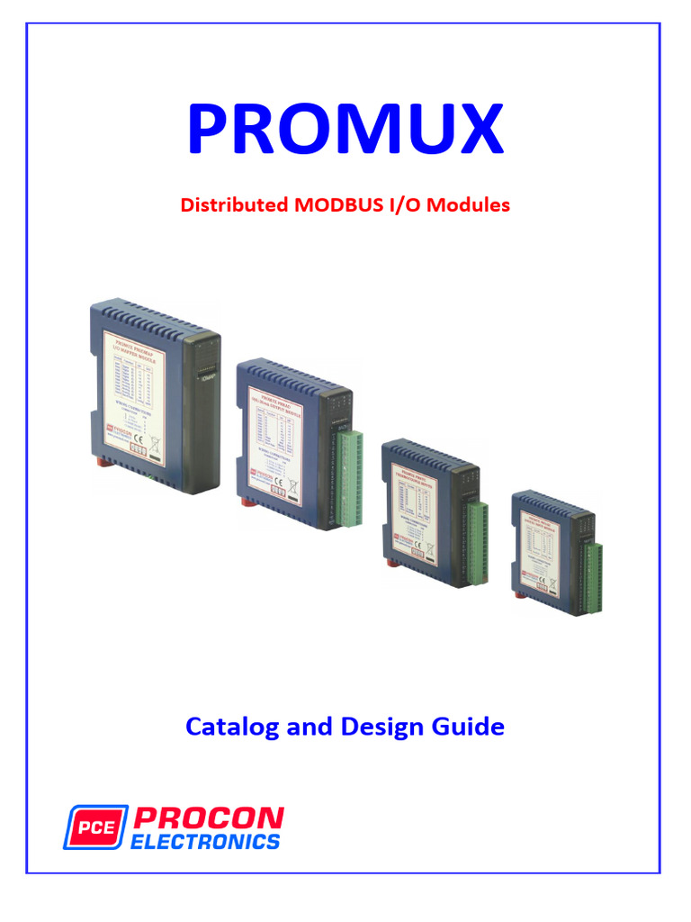 PROMUX Manual | PDF | Programmable Logic Controller | Computer Network