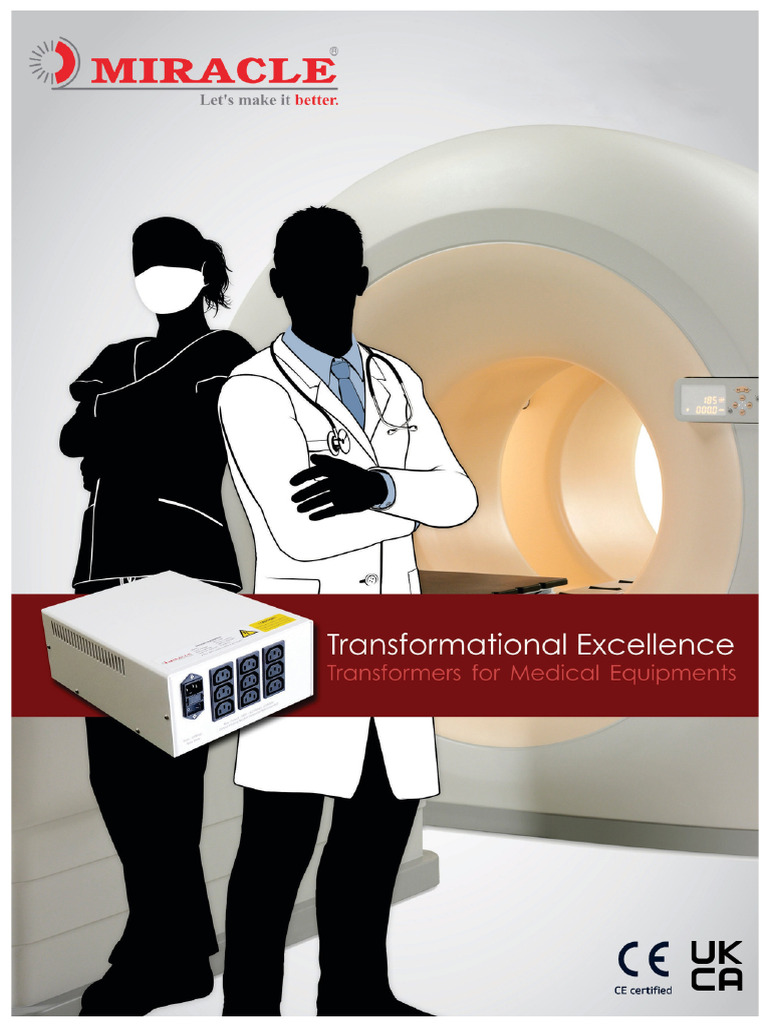 MIT Medical Isolation Transformer CE Certified UKCA Catalogue | PDF