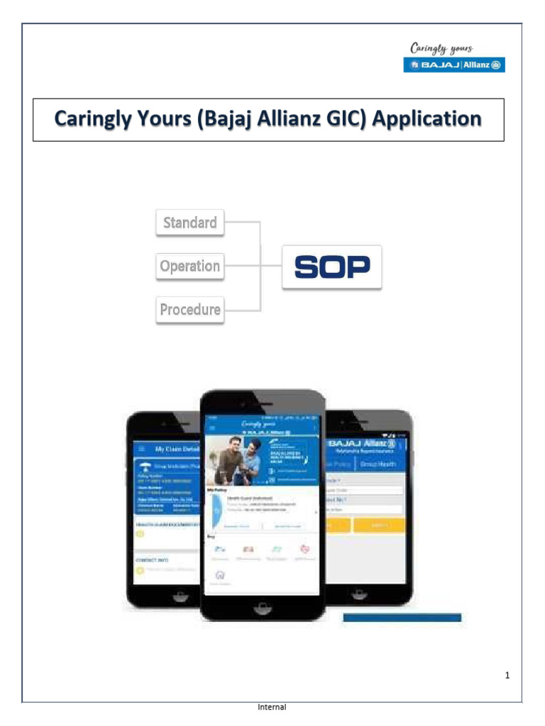 Bajaj Allianz Caring App Overview | PDF | Software | Computing