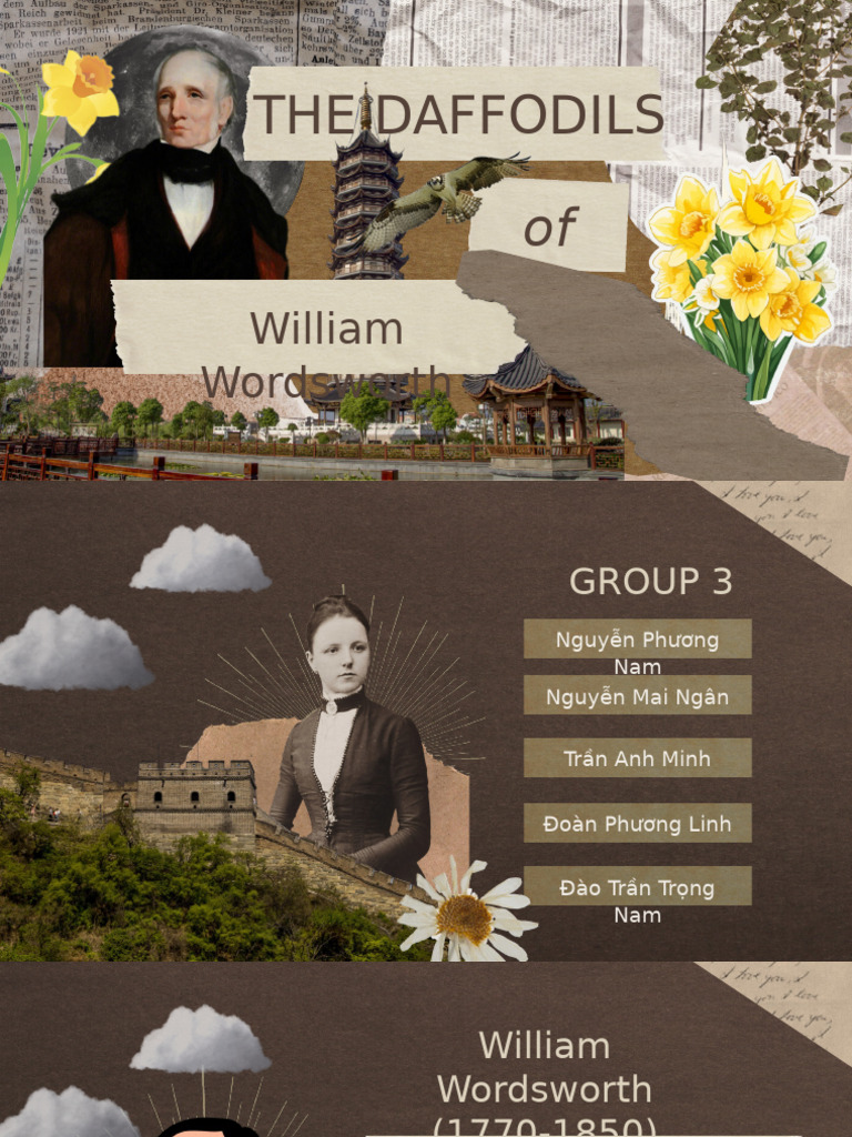 Wordsworth's "Daffodils" Analysis | PDF | Poetry