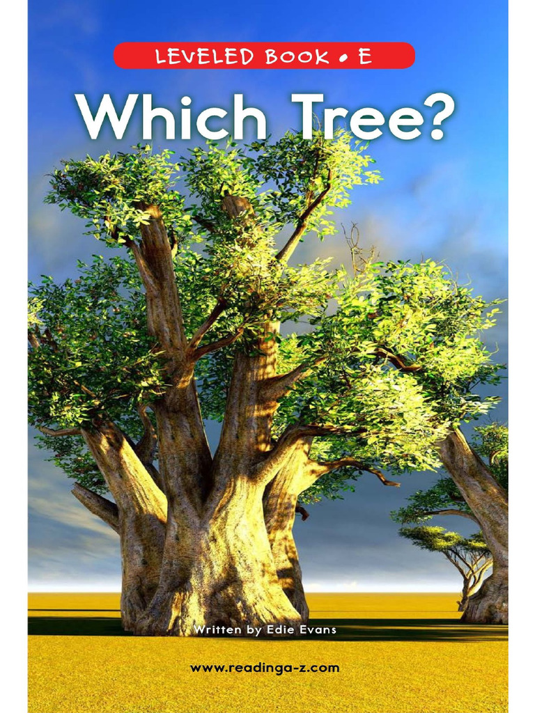 Which Tree | PDF