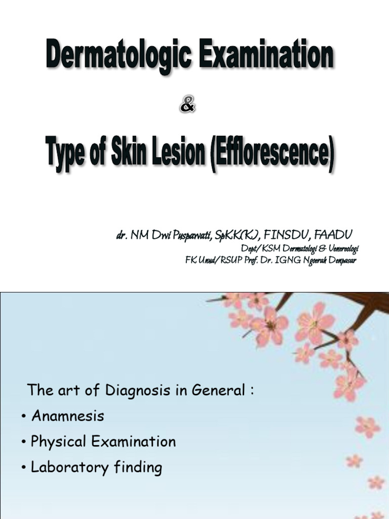 4 Skin Efflorescence 241021 154103 | PDF | Hair Loss | Epidermis