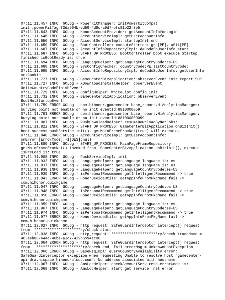 gc_2024_11_20 | PDF | Computer Data | Network Architecture