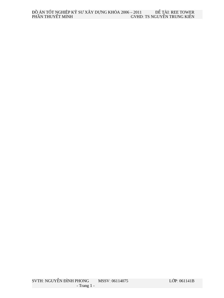 Do An Tot Nghiep Xay Dung Dan Dung | PDF