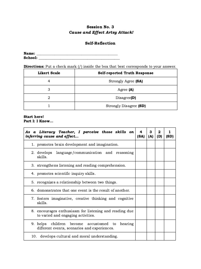 Self Assessment & Reflection - Module 1 Session 3 | PDF | Learning | Cognition