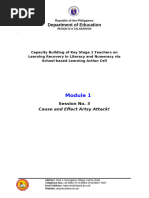 Lac Session Guide Plan | PDF | Learning Styles | Lesson Plan