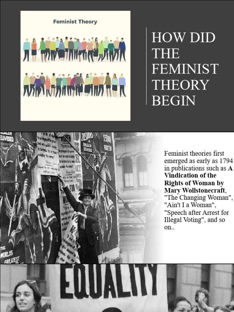 The Feminist Theory | PDF