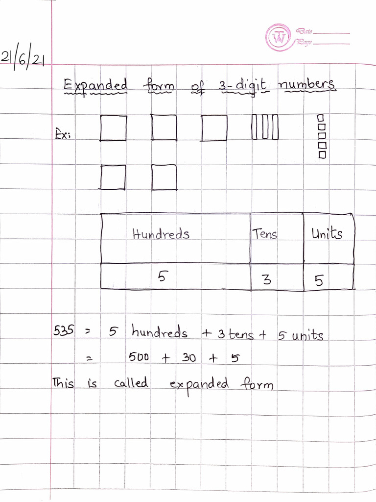 Class 2 Notes For 21st June | PDF