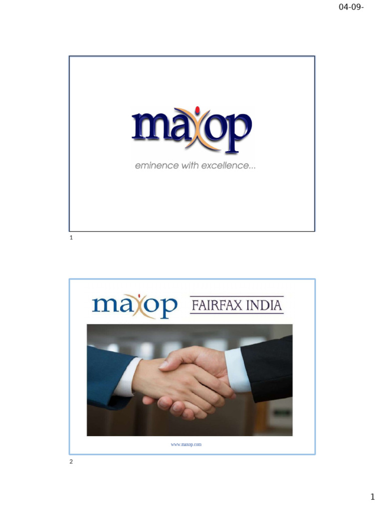 Maxop Company Profile & Extrusion Project DT 04.09.24 | PDF | Extrusion | Efficient Energy Use