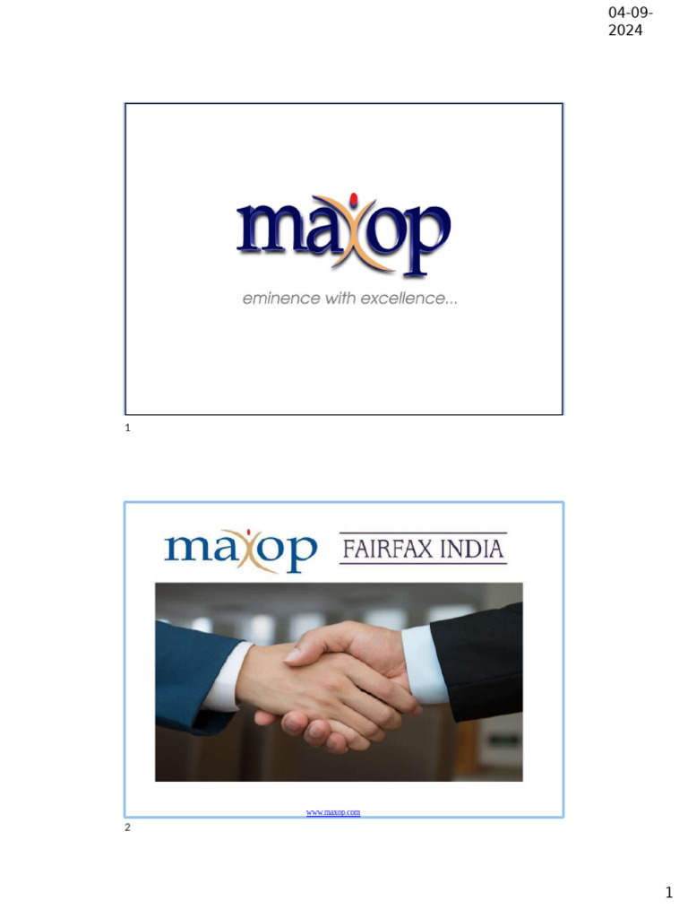 Maxop Engineering: Aluminum Die Casting & Alloy Manufacturing | PDF ...