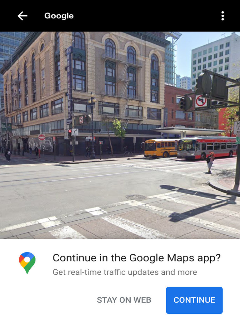 Market ST & San Francisco Bicycle Rte 23 - Google Maps | PDF