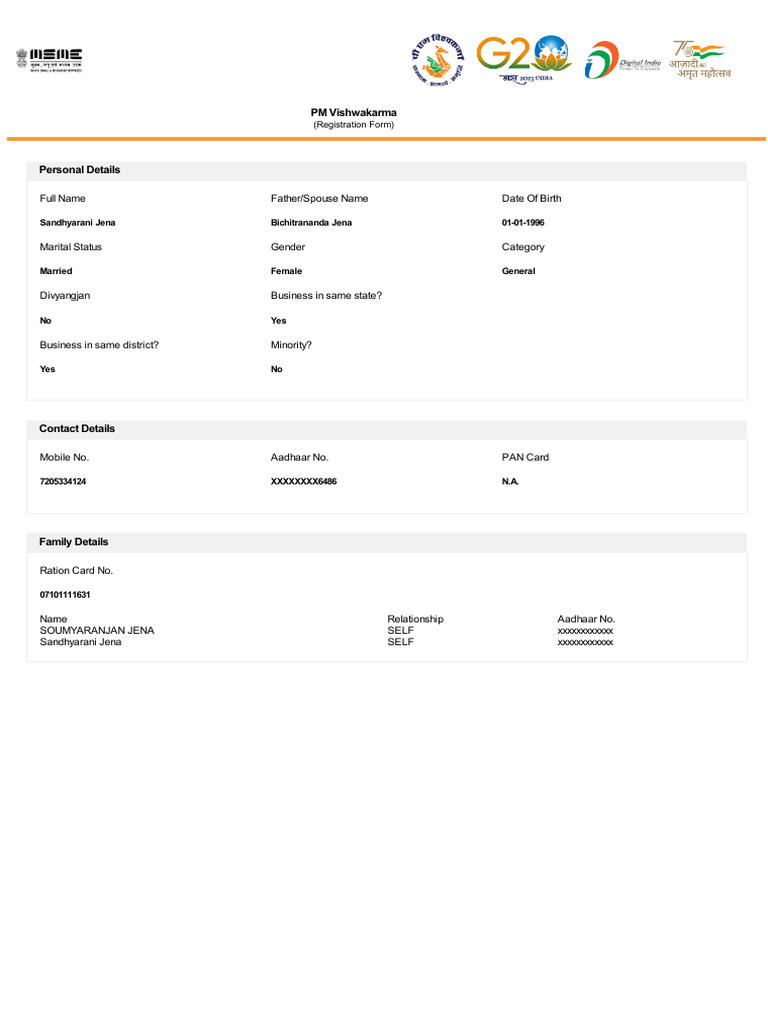 ApplicationForm - OR 017 117063 02273129 | PDF | Loans