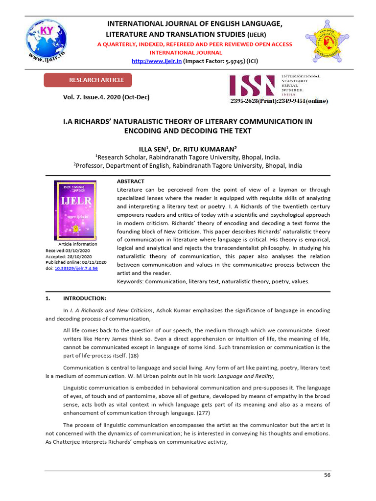 56-59 Illa Sen | PDF | Communication | Experience