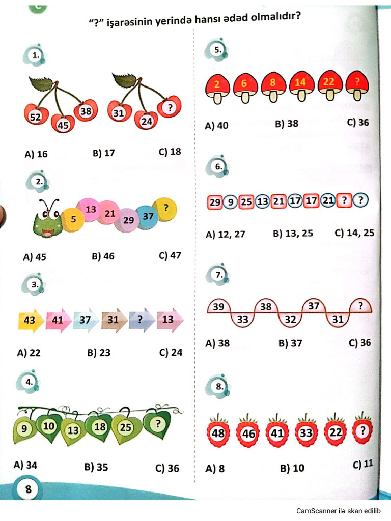 Namazov 2 Ci Sinif | PDF