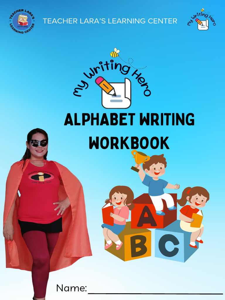 TLLC Alphabet Workbook | PDF | Letter Case | Notation