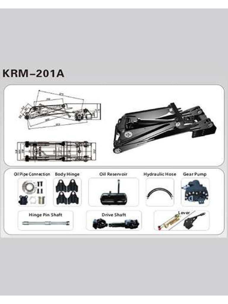 Krm 201 htdrauluc | PDF