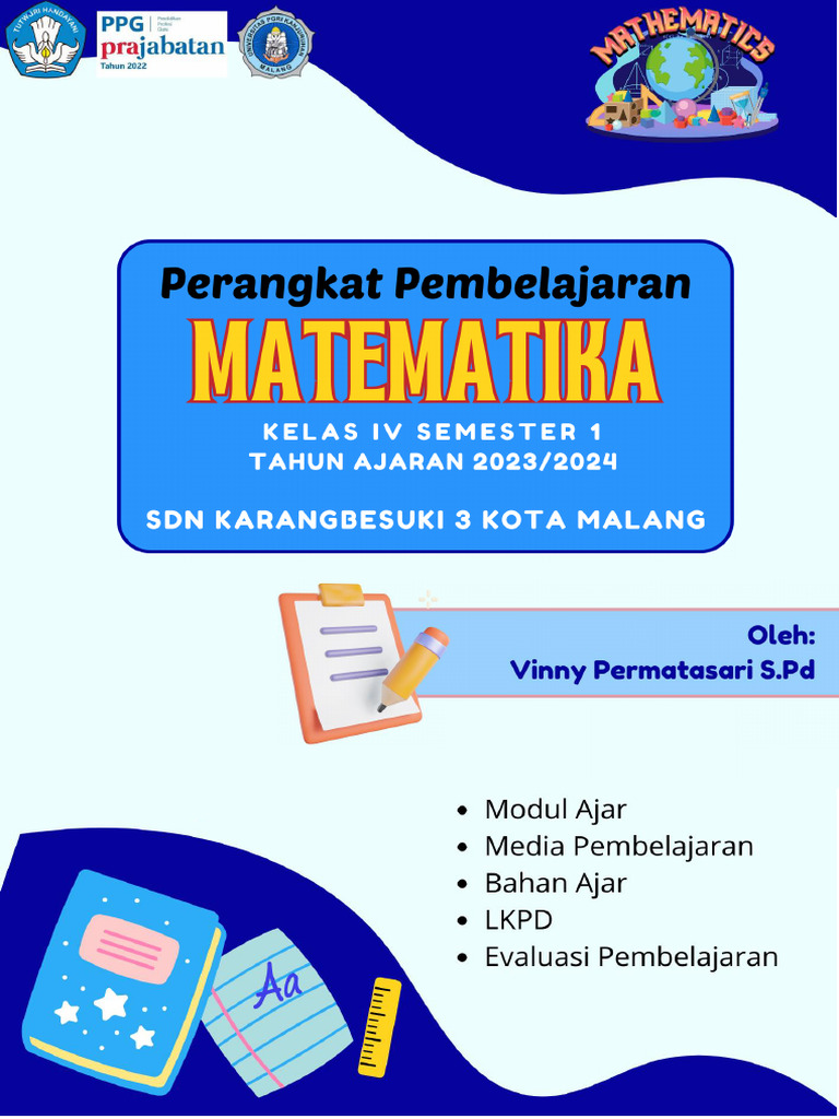 Modul Ajar Siklus 4 Non PTK FIX | PDF