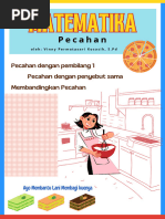 Pecahan 1 Per 2 | PDF