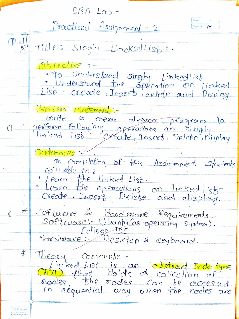 DSA Assignment 2 | PDF