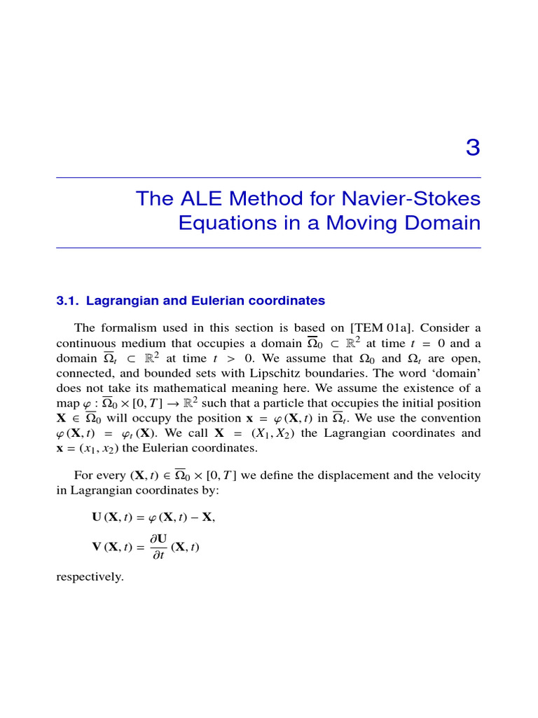 3 - The ALE Method For Navier Stok - 2017 - Stable Numerical Schemes ...