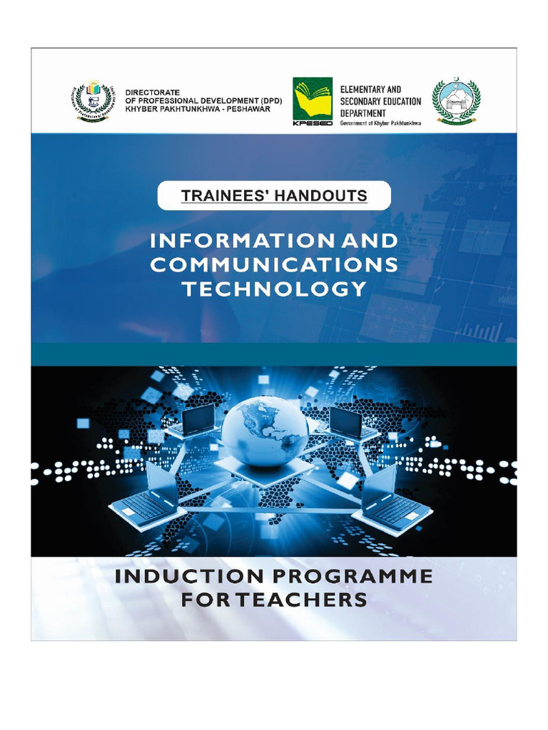 ICT IP-IV Trainee's Handbook | PDF | Educational Technology ...