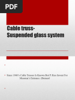 Cable Tensile-Structure | PDF | Building Engineering | Structural Engineering
