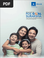 Bajaj Allianz Life POS Goal Suraksha Plan | PDF | Insurance | Life ...